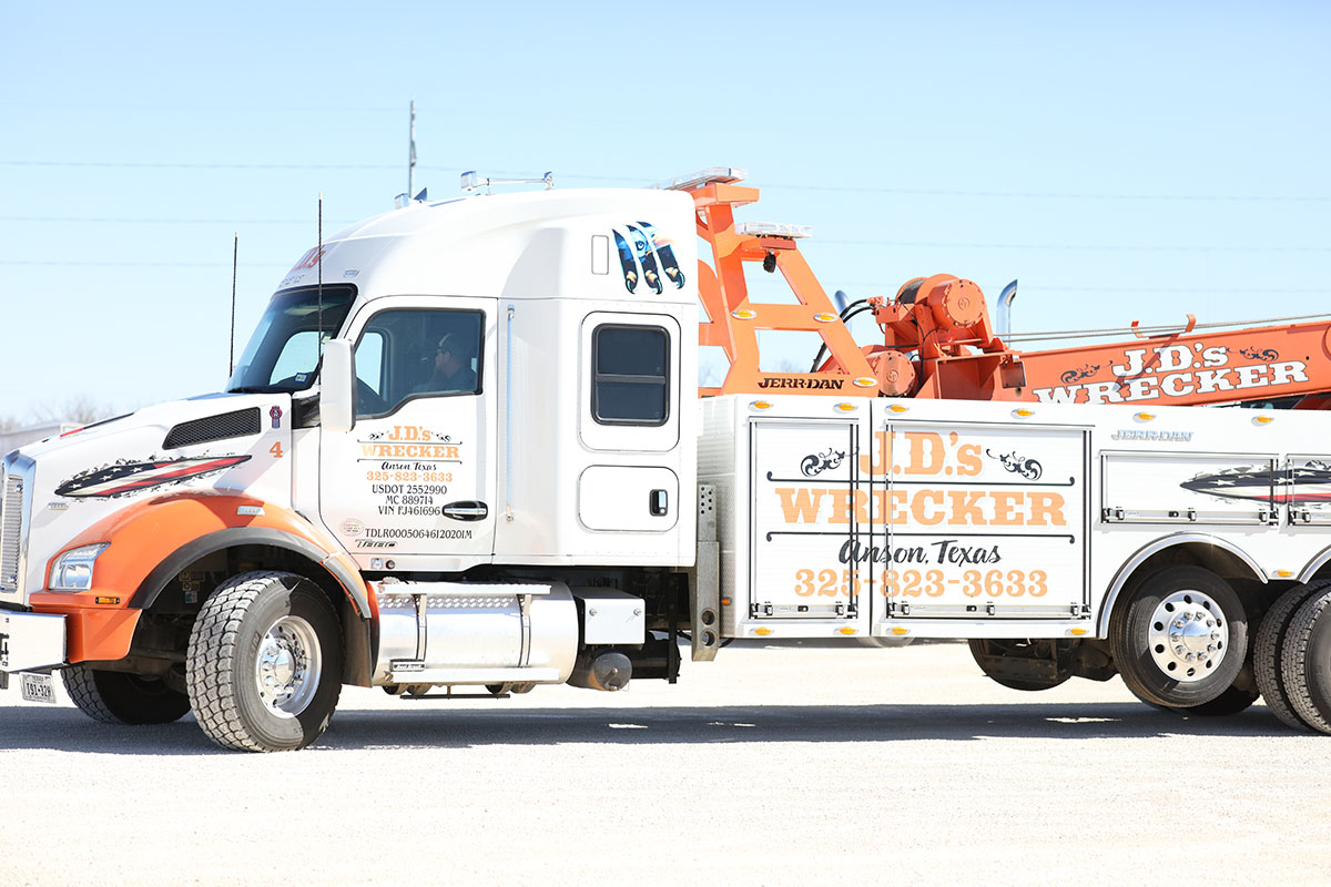 Roadside assistance available from J.D.’s Wrecker Service