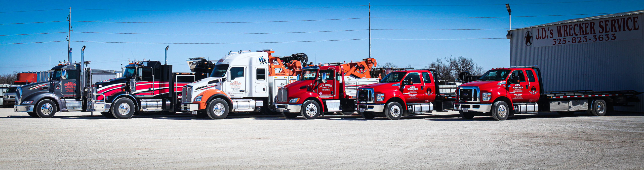 24-7 Towing & Roadside Help in Anson & Munday, TX-JD’s Wrecker